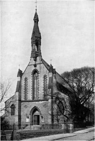 St Begh's Priory : The Church in Whitehaven