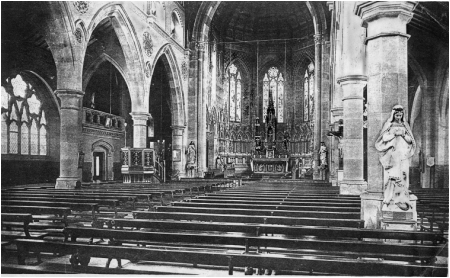 St Begh's Priory : The Church in Whitehaven